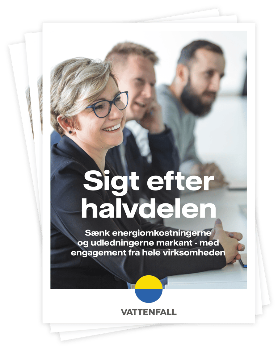 Forstå forskellen mellem scope 1, 2 og 3