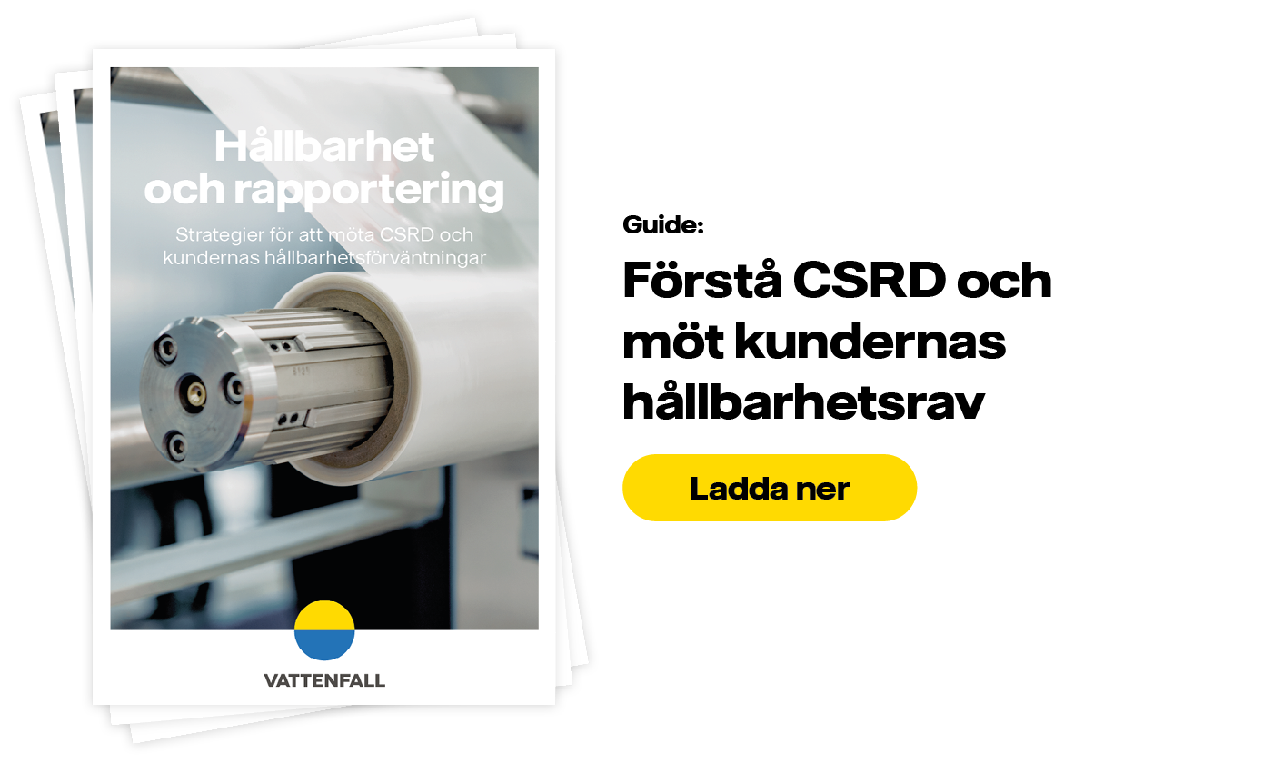 Bæredygtighed og rapportering - strategier til at opfylde CSRD's og ...