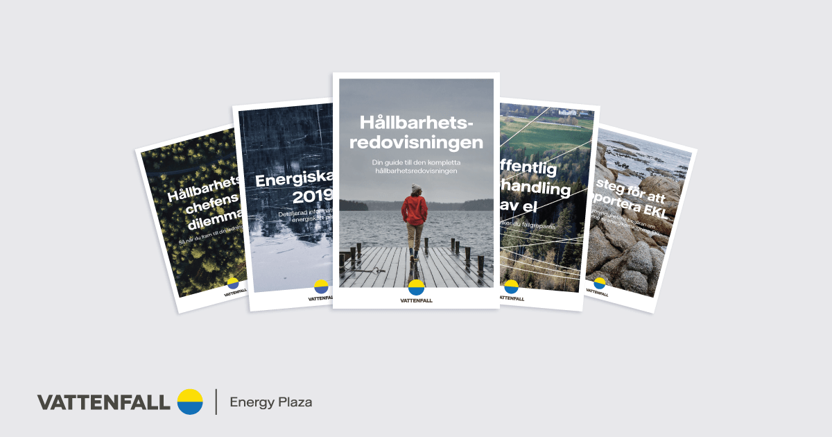 Videnscenter | Vattenfall